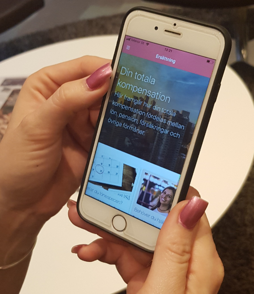 Du vet väl att vi har en app? – Mybenefit